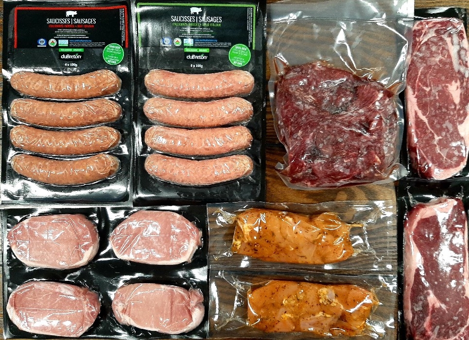 BOITE DE VIANDE ÉCONOMIQUE #2 À 65$