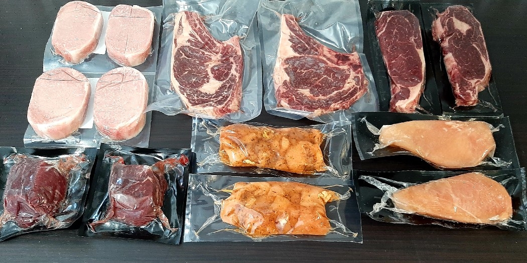 BOITE DE VIANDE ÉCONOMIQUE #4 À 95$